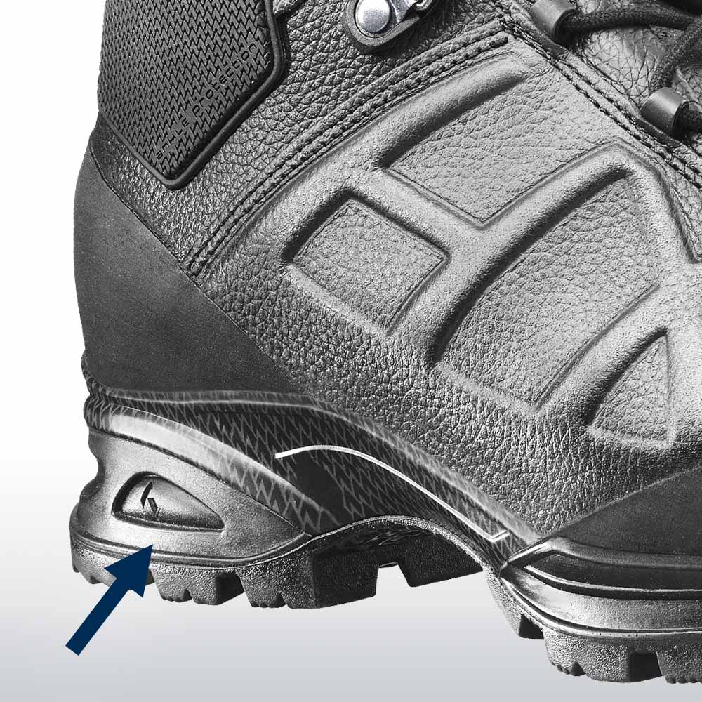 HAIX Ranger GSG9-X, Equipped for all situations. Your Ranger GSG9-X ...