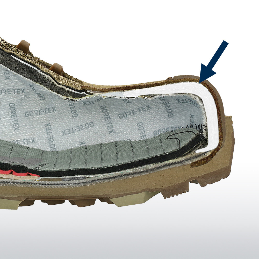 HAIX CONNEXIS Safety+ GTX LTR mid/brown,