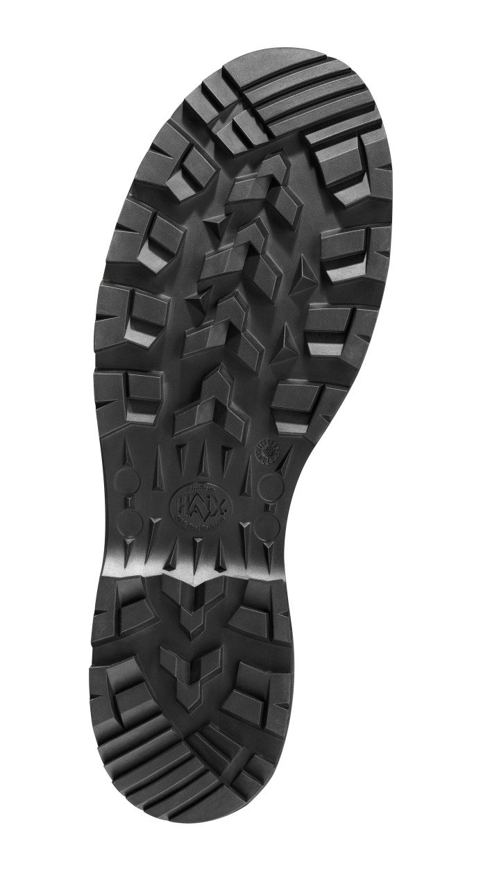 HAIX Trekker Mountain 2.0, Cut protection boot with orange colour accents
