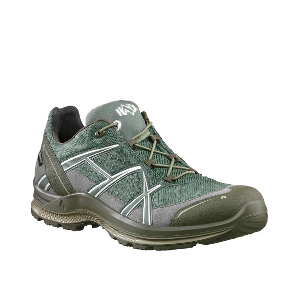 HAIX Black Eagle Adventure 3.0 GTX low/clay-sage, Sporty and modern on the outside, comfortable ...