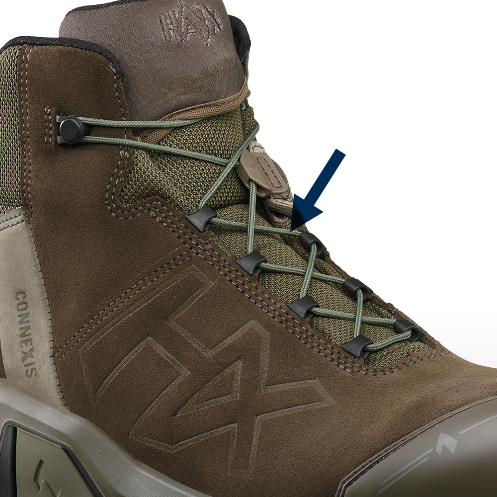 HAIX CONNEXIS Safety+ GTX LTR mid/brown,