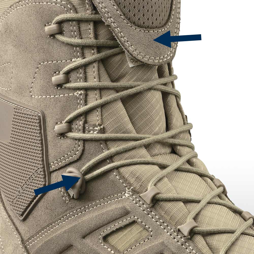 HAIX Black Eagle Athletic 2.0 V T high/desert Sidezipper, No ...