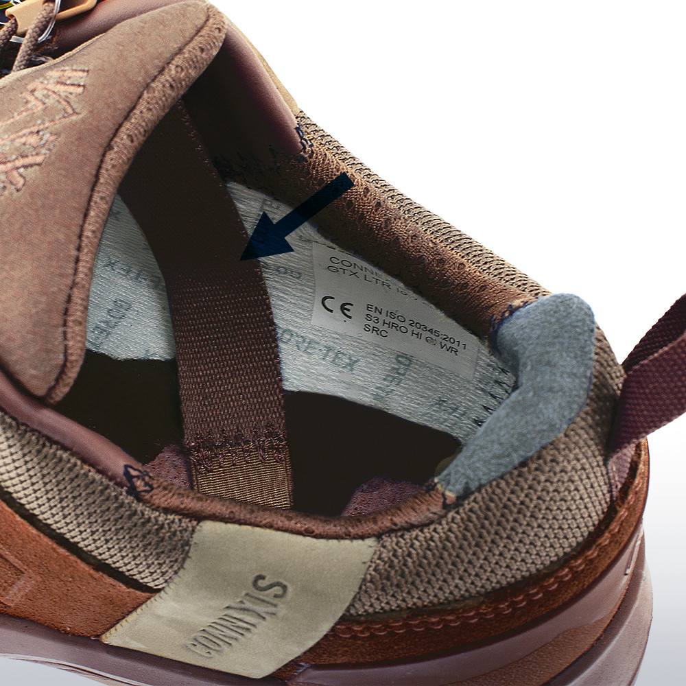 HAIX CONNEXIS Safety+ GTX LTR mid/brown, CONNEXIS Safety+ gives you the ...