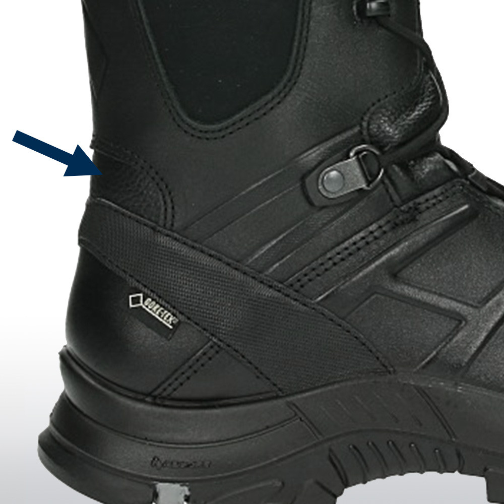 HAIX Black Eagle Safety 50 high, Functional shoes für Police, Militairy ...