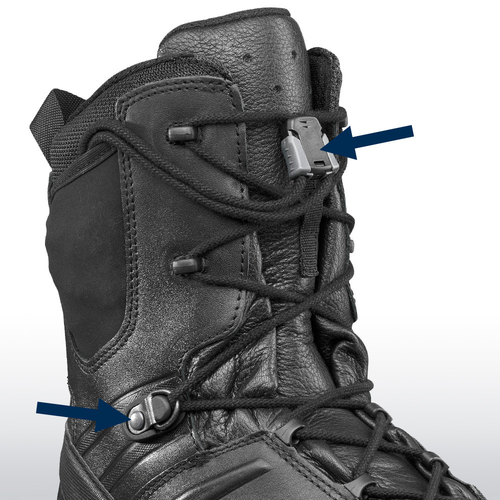 HAIX Black Eagle Safety 50 high, Functional shoes für Police, Militairy ...