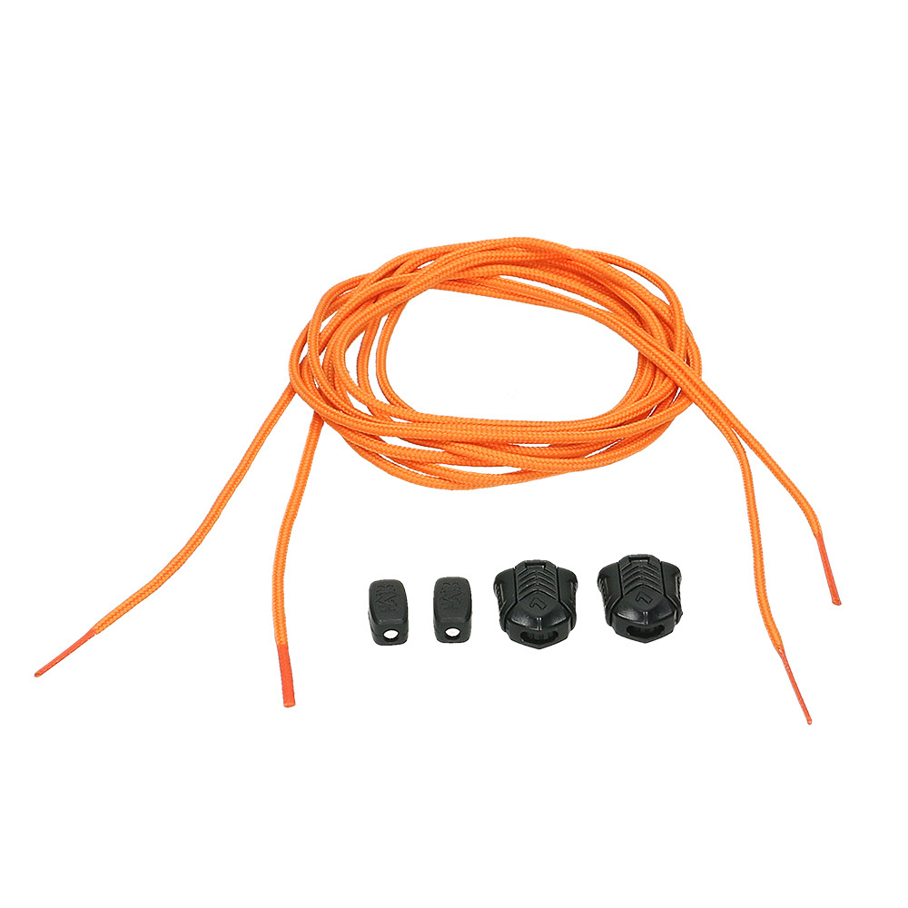 HAIX Lace Repair-Kit CNX Safety+ low orange, Smart Lacing shoelaces for ...