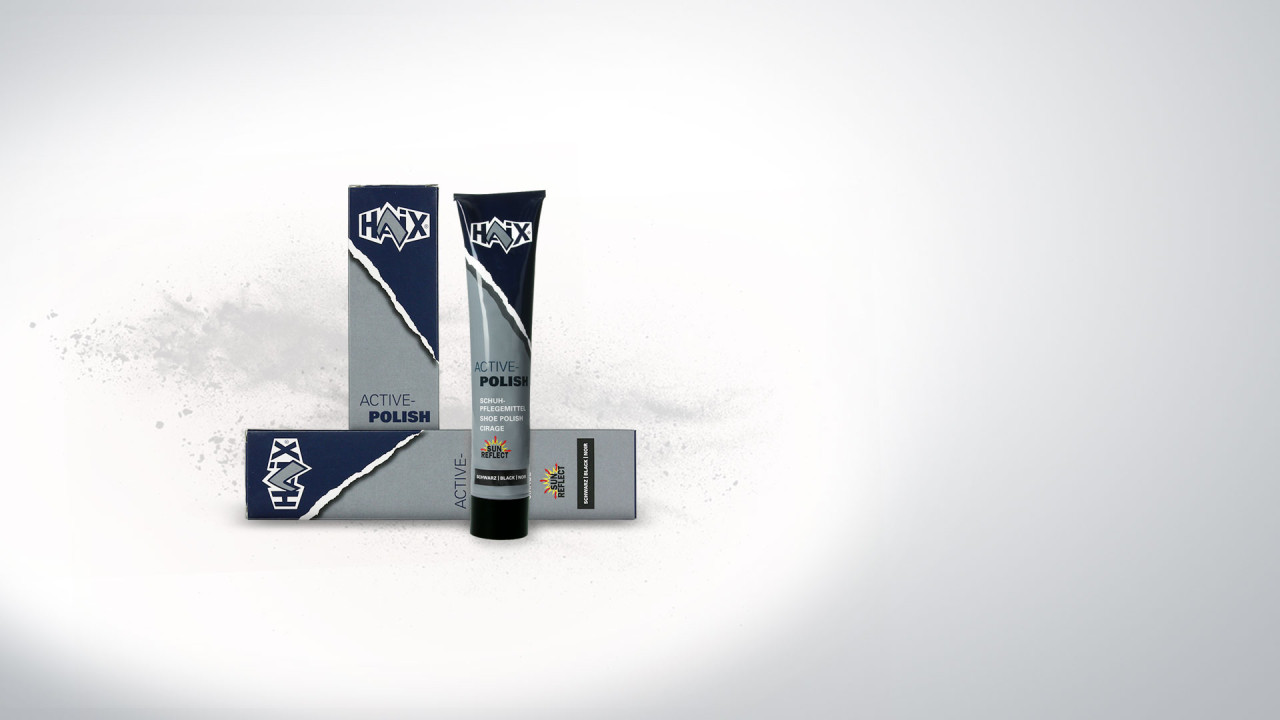 HAIX Shoe Polish 200ml black, Special shoe cream for the perfect care ...