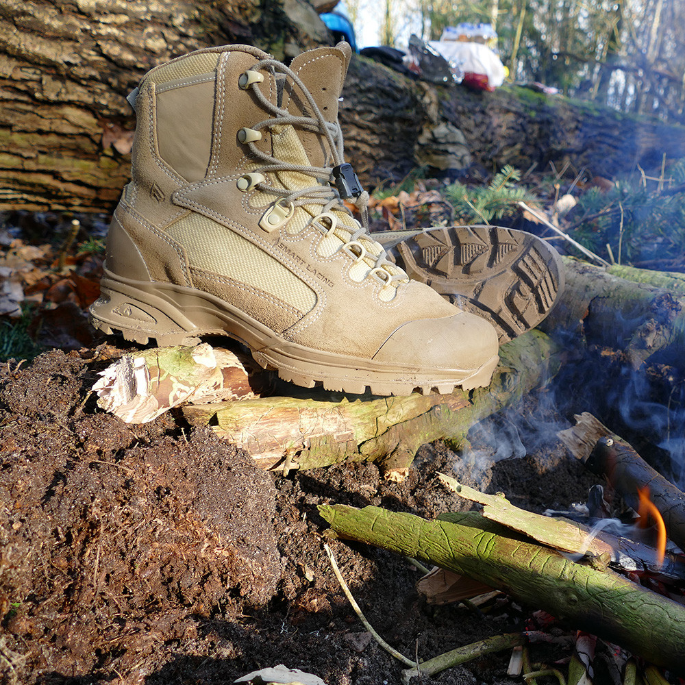 HAIX Scout desert, The perfect tactical boot for hot climate zones