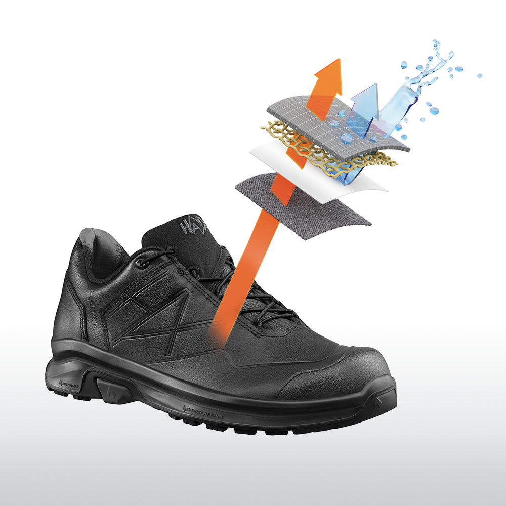 HAIX CONNEXIS Force GTX LTR low, Your Connexis Force GTX LTR keeps you ...