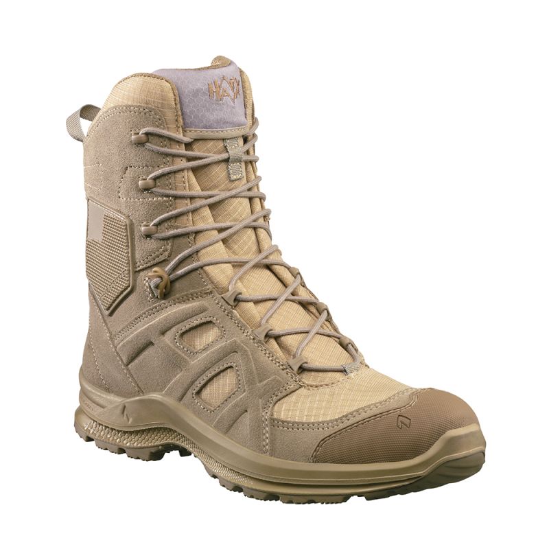 HAIX Black Eagle Athletic 2.0 V T high/desert Sidezipper,