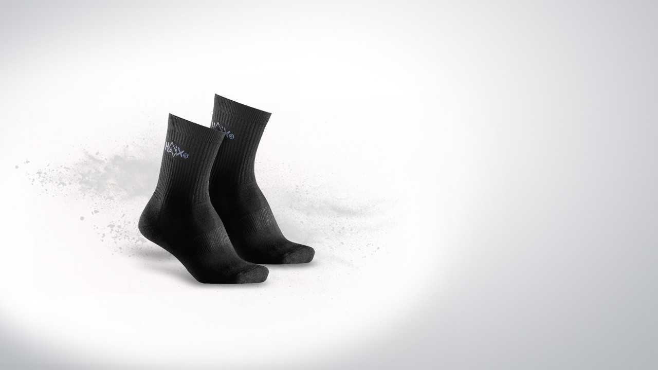 HAIX Multifunctional Socks, For pleasantly dry and cool feet, even ...