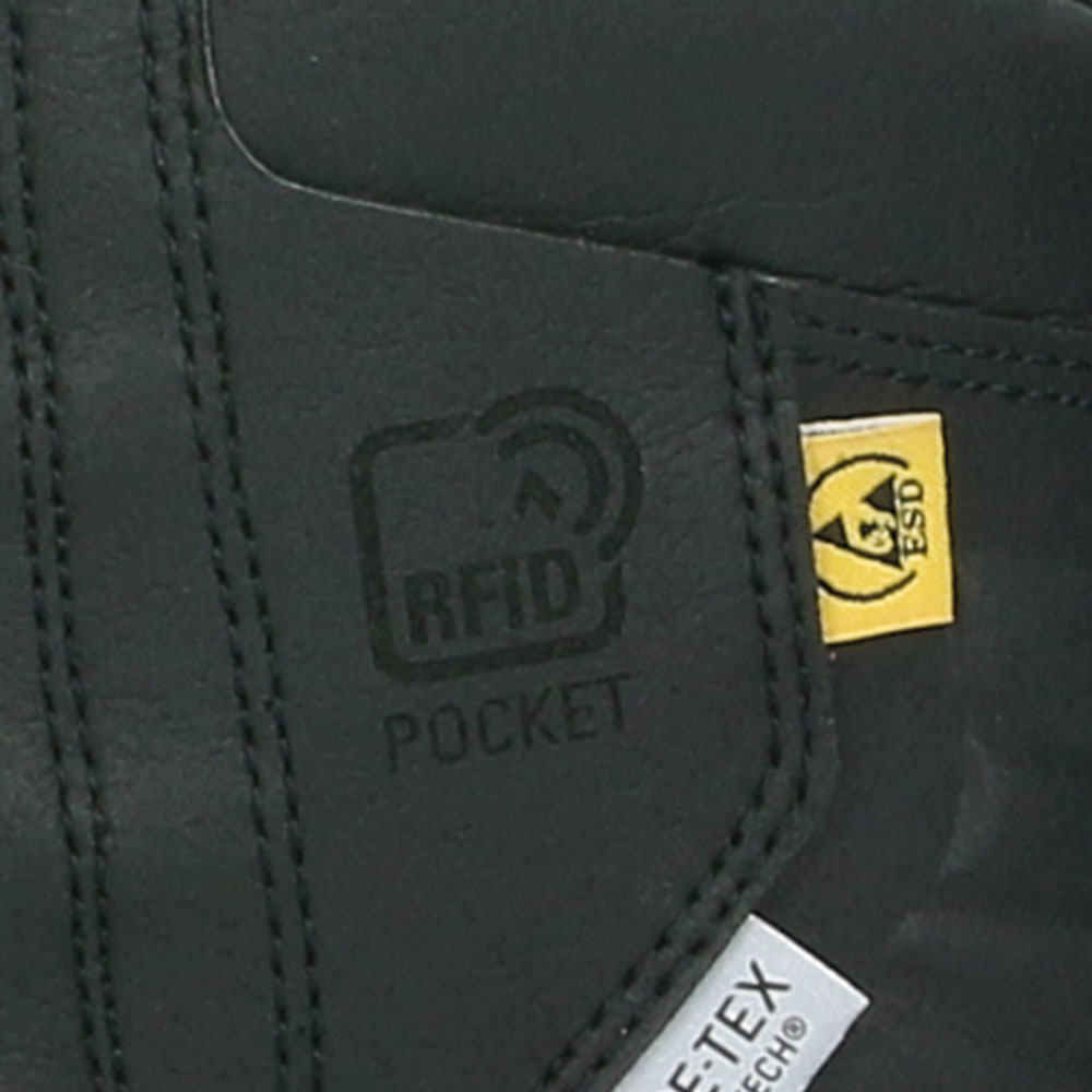 HAIX Fire Eagle 2.0 EXG, Innovation in every step: The first firefighting boot made from ...