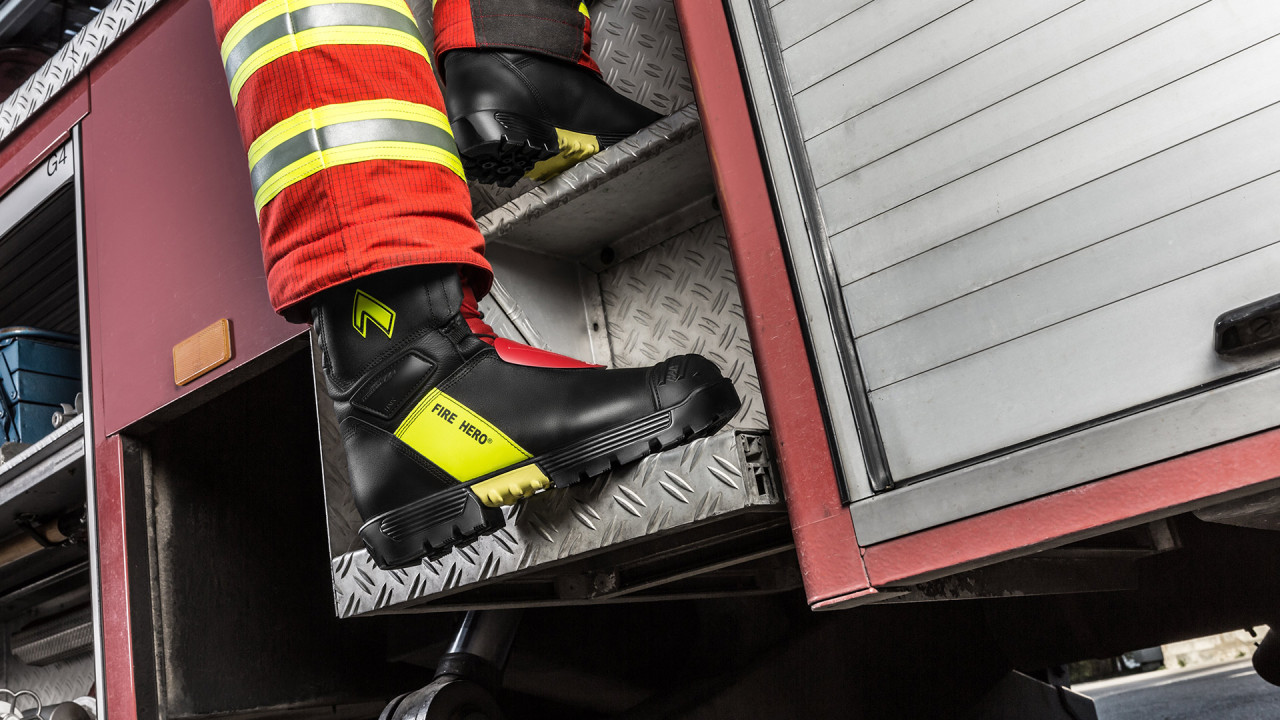 HAIX Fire Hero 2, The champion among firefighter boots