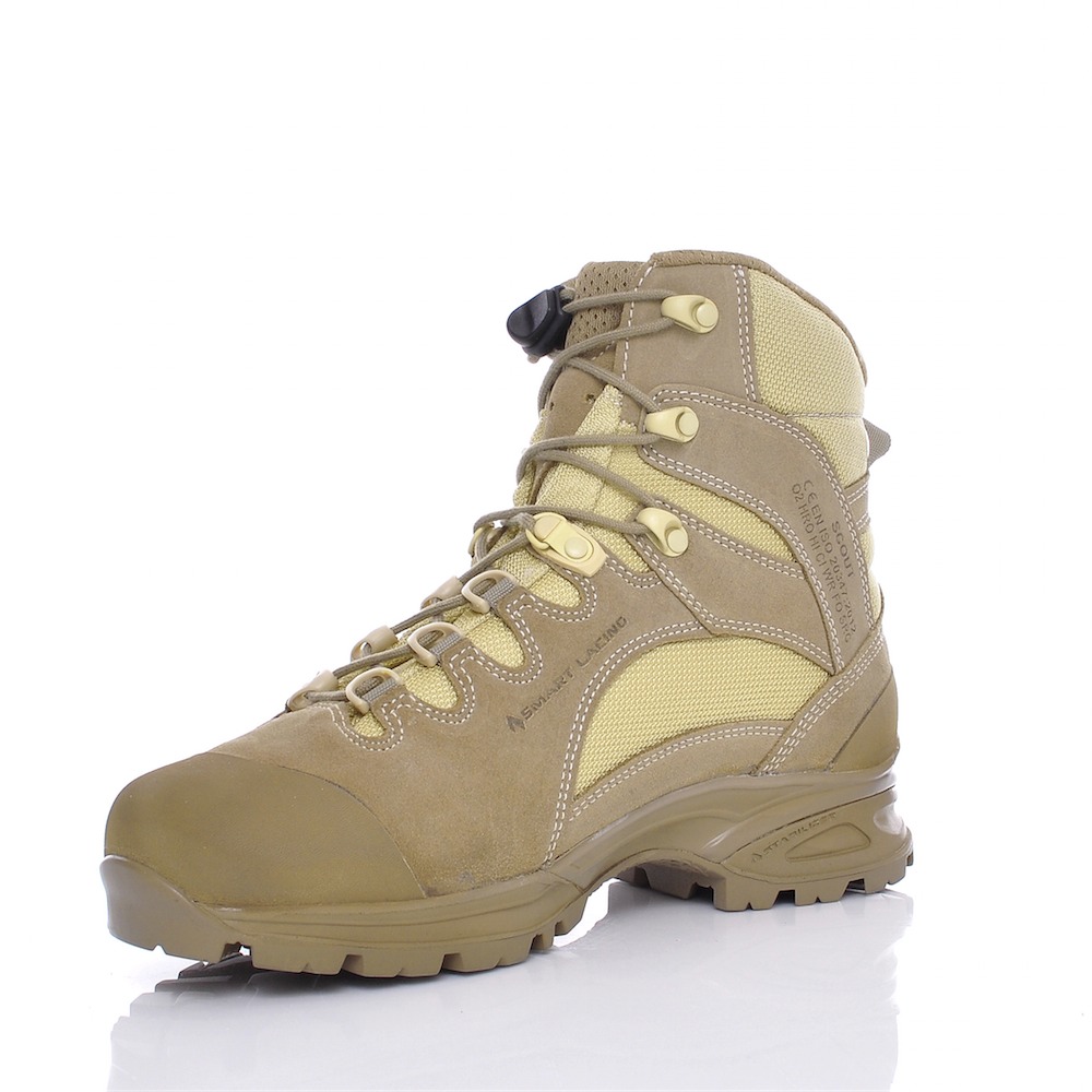 HAIX Scout desert, The perfect tactical boot for hot climate zones