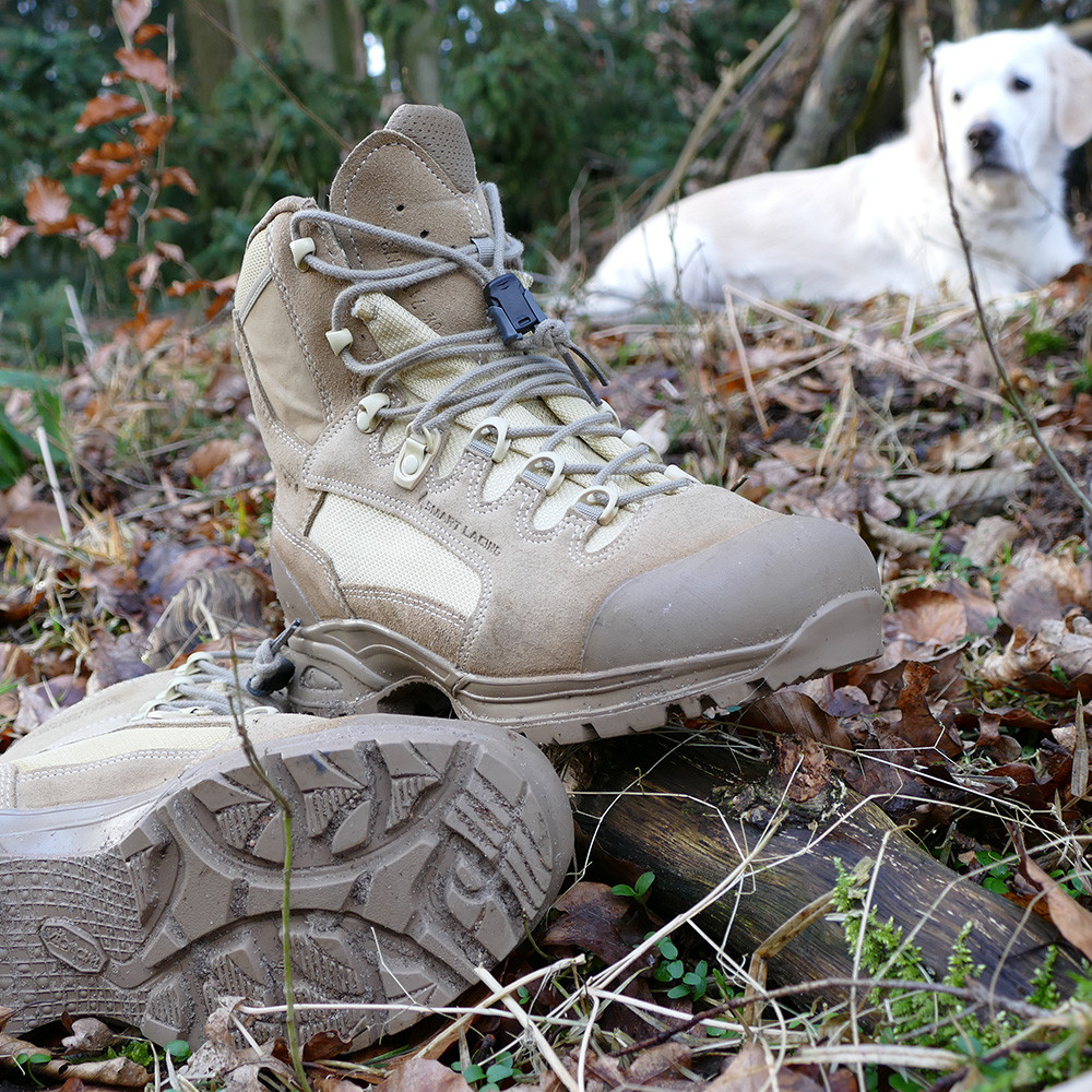 HAIX Scout desert, The perfect tactical boot for hot climate zones