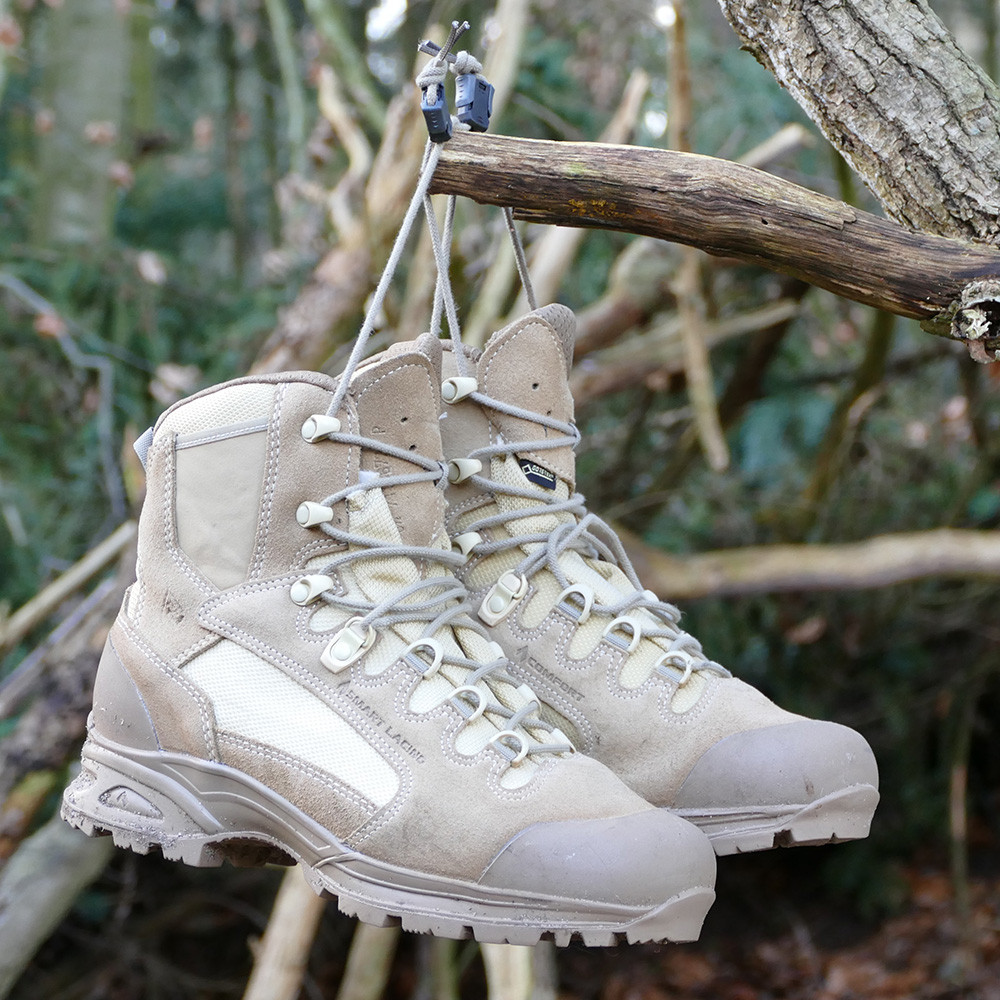 HAIX Scout desert, The perfect tactical boot for hot climate zones