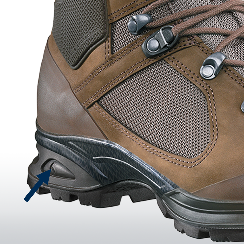 HAIX Nepal Pro, Perfect for long shifts. Your Nepal Pro carries you ...