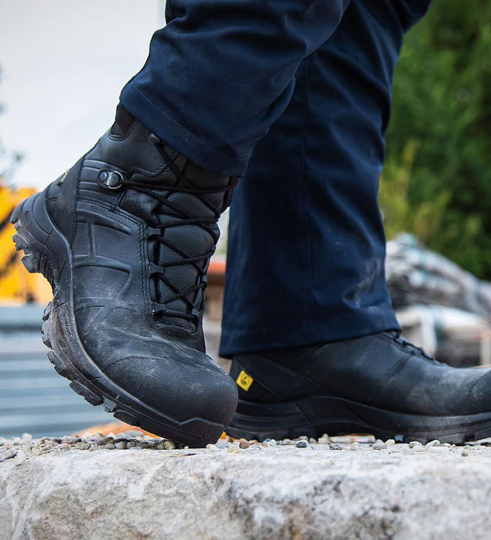 HAIX Black Eagle Safety 50 high, Functional shoes für Police, Militairy ...