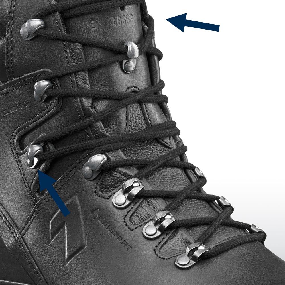 HAIX COMMANDER GTX, Tackling any terrain without compromise. With the ...