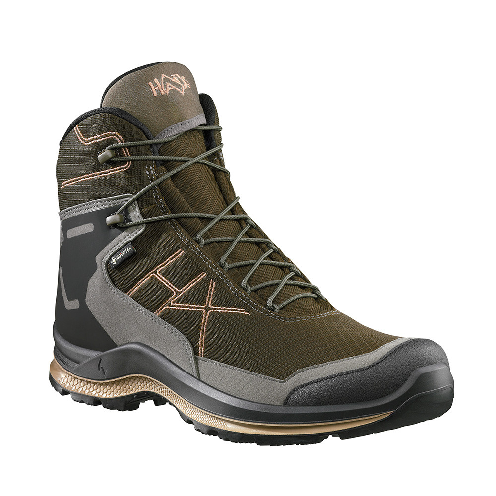 HAIX Black Eagle Adventure 3.0 GTX mid/khaki-rock, Perfect comfort ...
