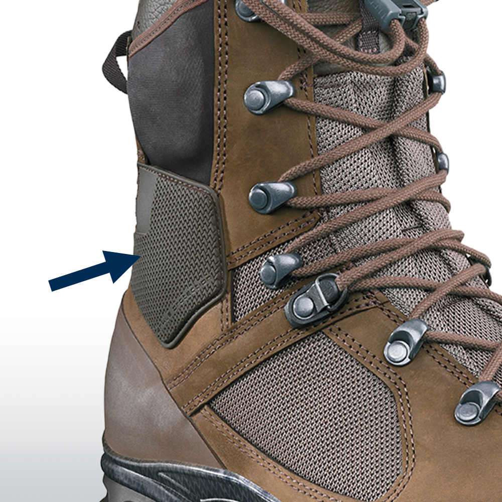 HAIX Nepal Pro, Perfect for long shifts. Your Nepal Pro carries you ...